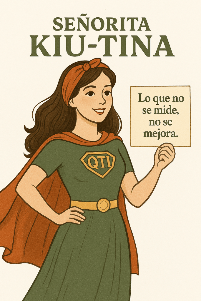 Conoce a Señorita Kiu-tina: La Heroína Vintage que Inspira | Bienvenidos a Que te impulsa